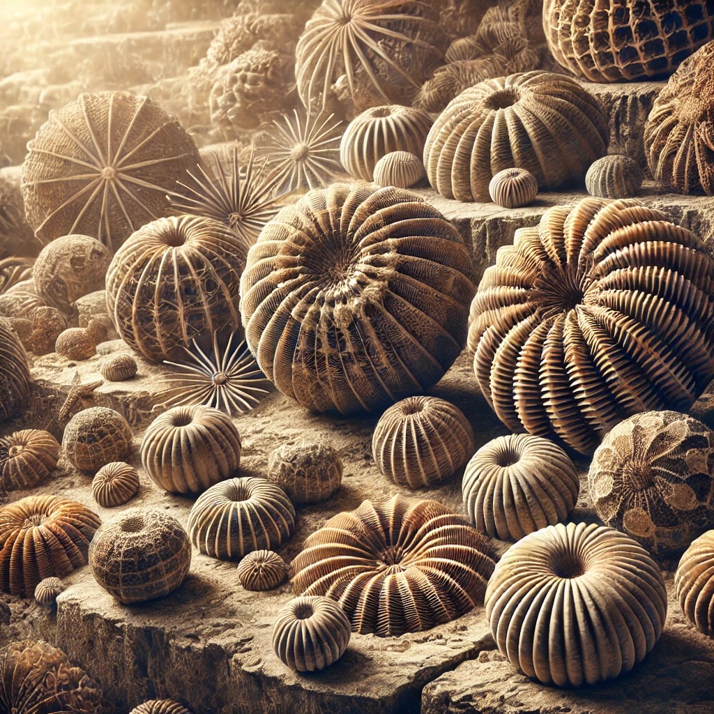 Fossils - (Blastoids and Cystoids) - UK Fossils