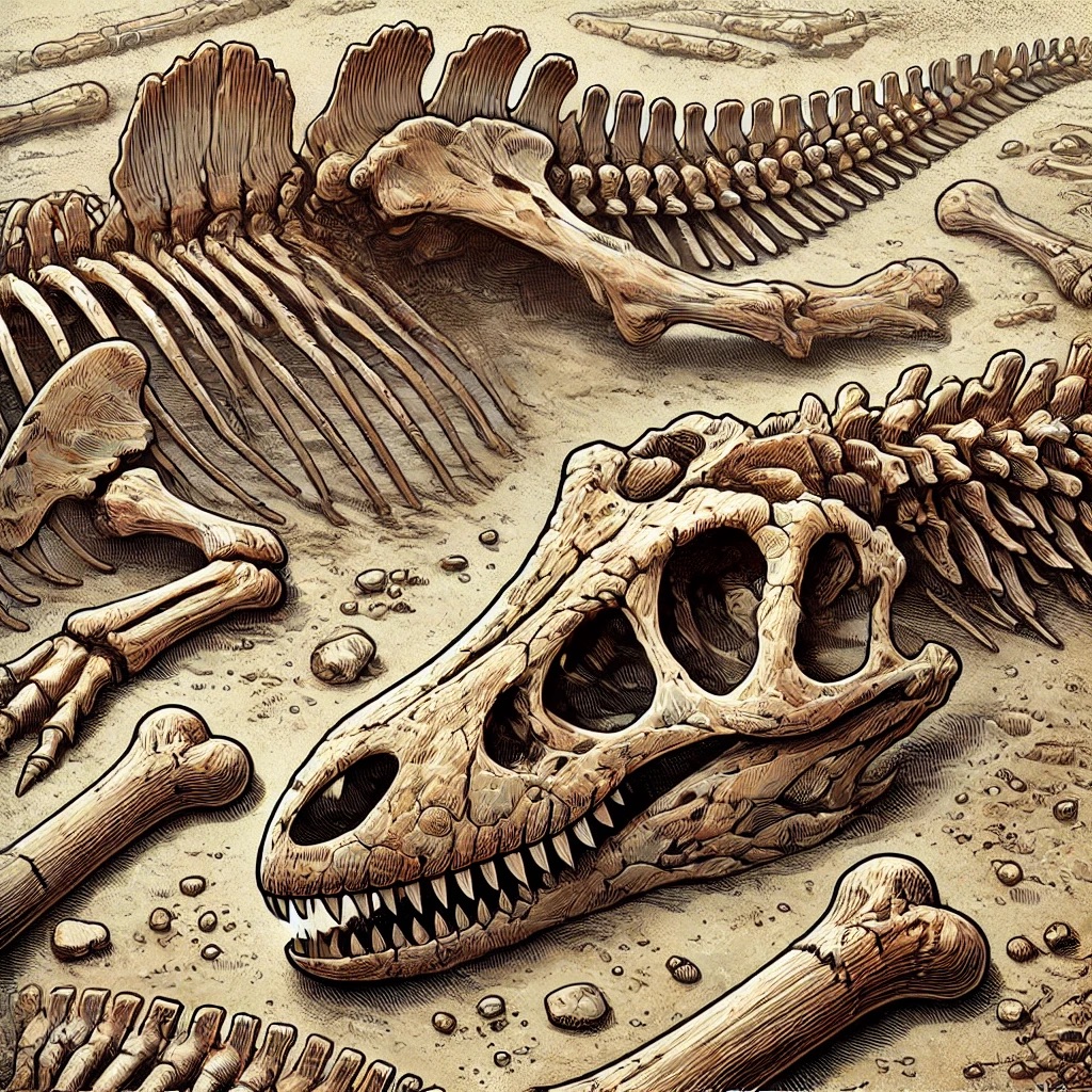 Bones – UK Fossils