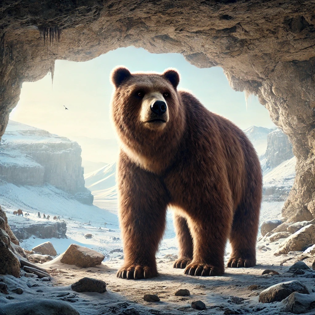 Cave Bear – UK Fossils