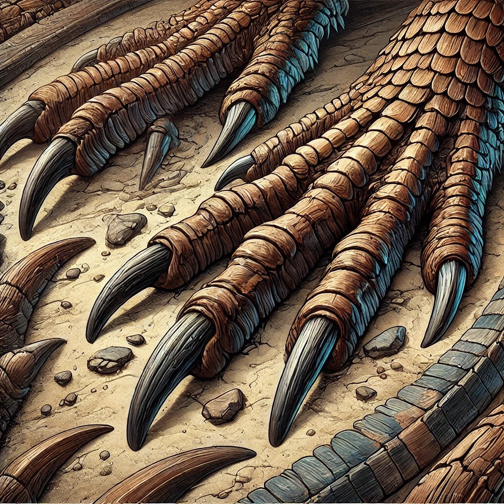 Fossils - (Claws) - UK Fossils