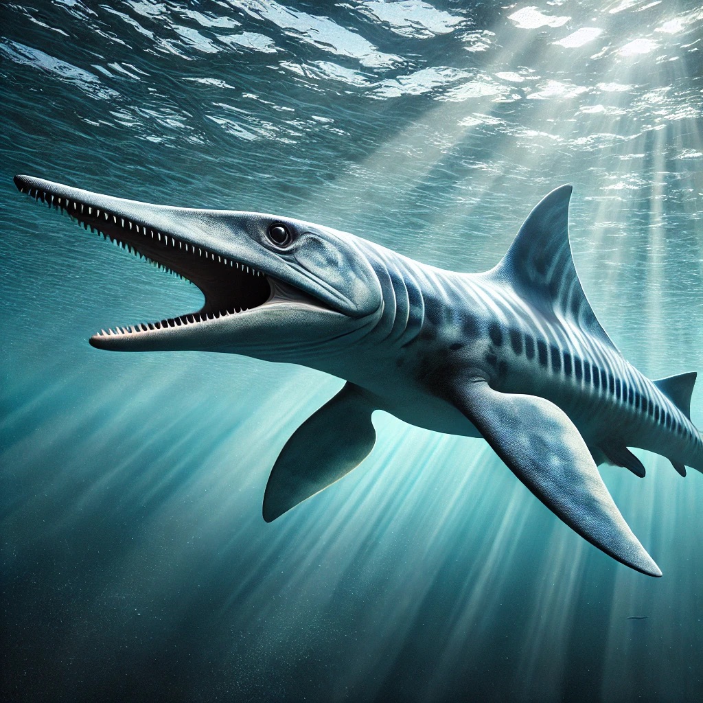 Fossils - (Ichthyosaur) - UK Fossils