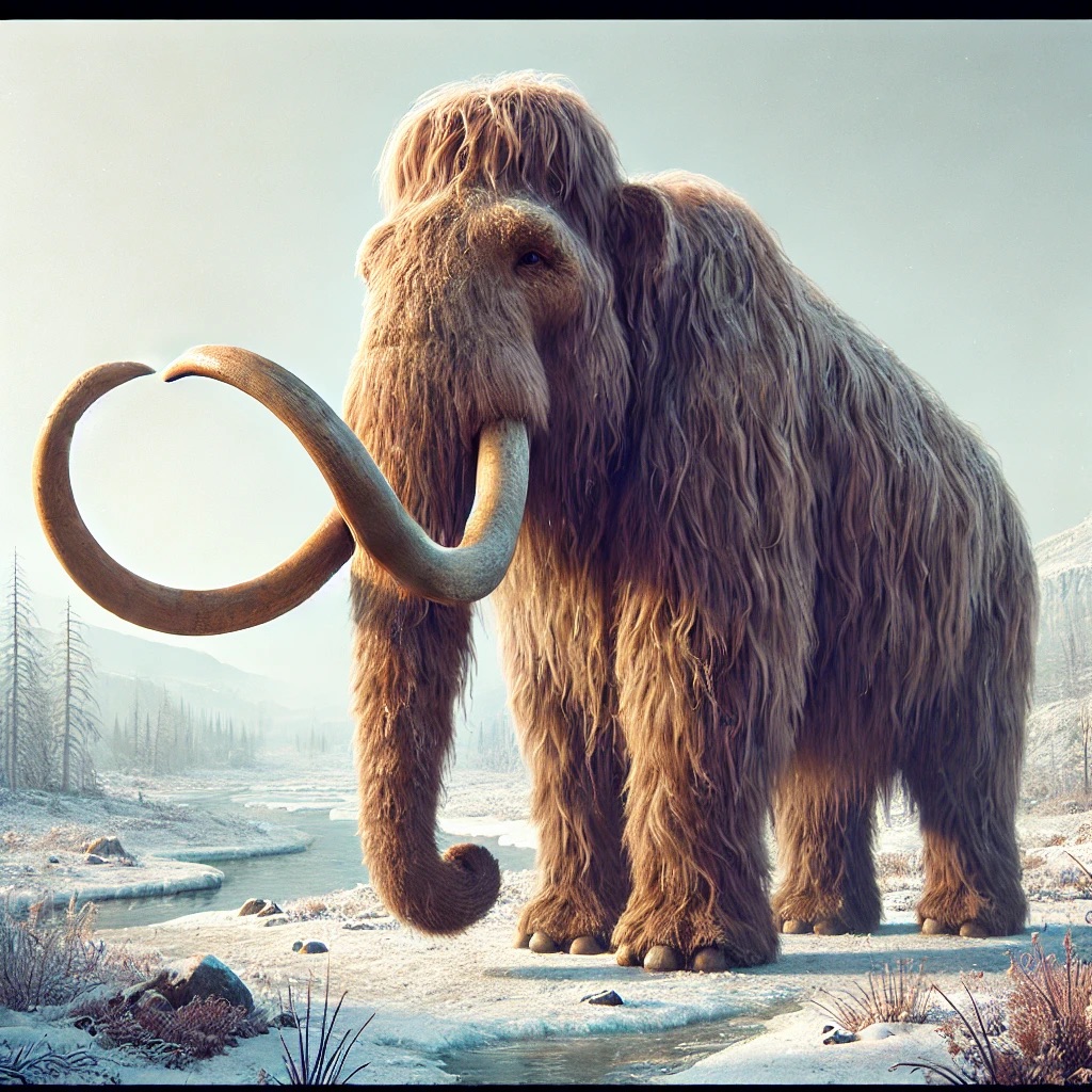 Fossils - (Mammoth) - UK Fossils