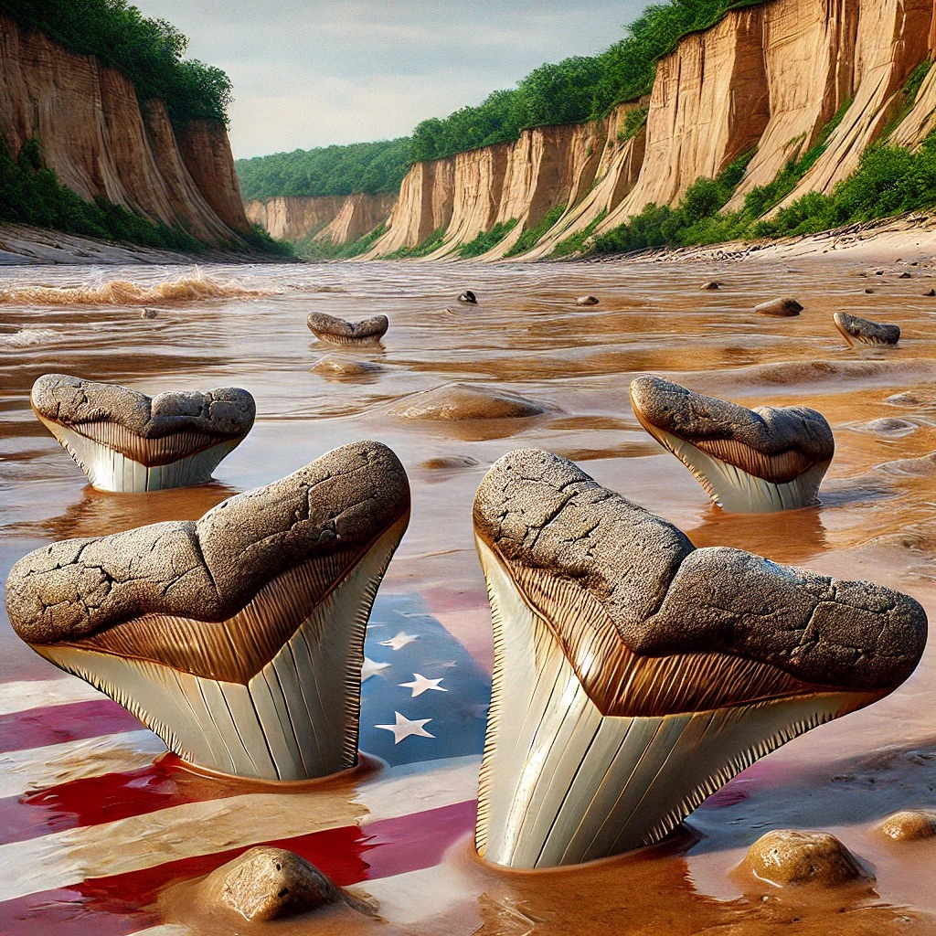 USA Teeth – UK Fossils